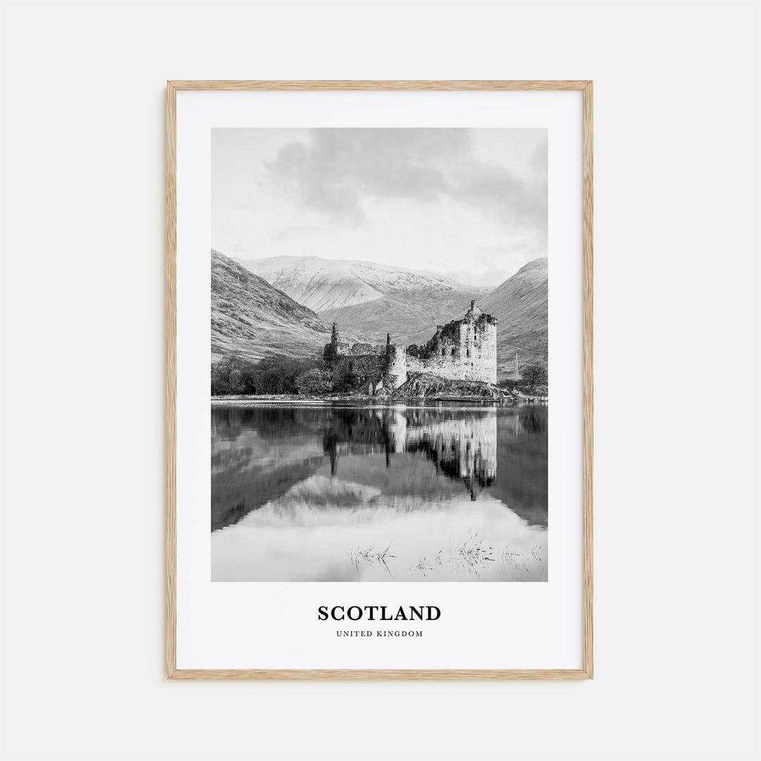 Scotland Wall Art, Scotland Wall Decor, Scotland Poster, Scotland Home ...
