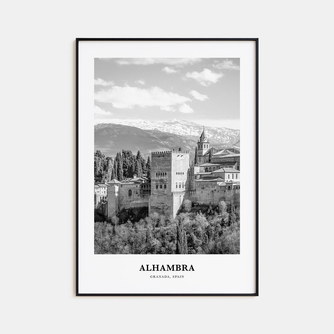 Alhambra Wall Art Alhambra Wall Decor Alhambra Poster - Etsy