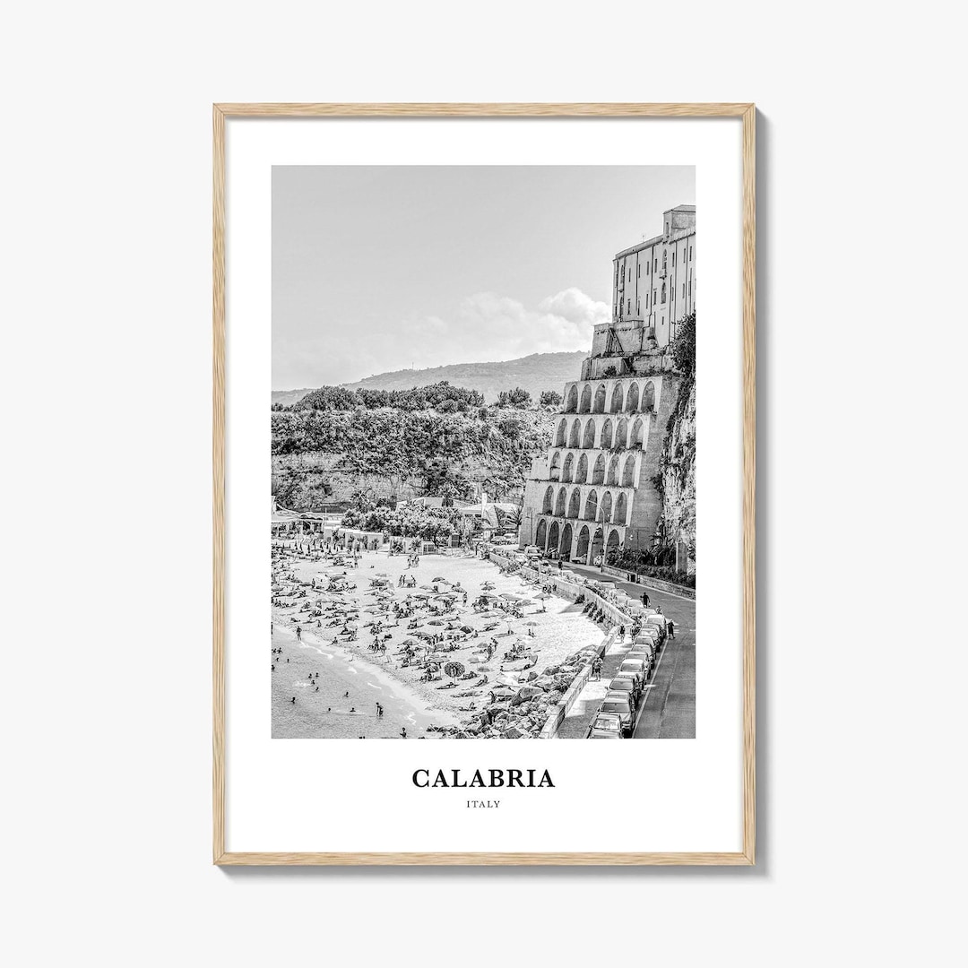 Calabria Wall Art, Calabria Wall Decor, Calabria Poster, Calabria Home ...