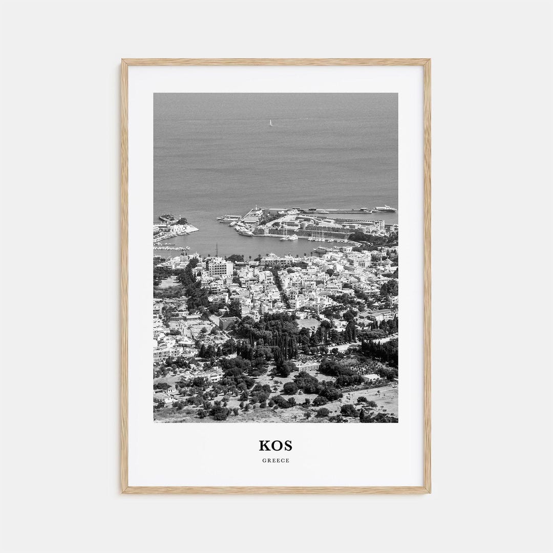 Kos Wall Art, Kos Wall Decor, Kos Poster, Kos Home Decor, Kos Travel ...