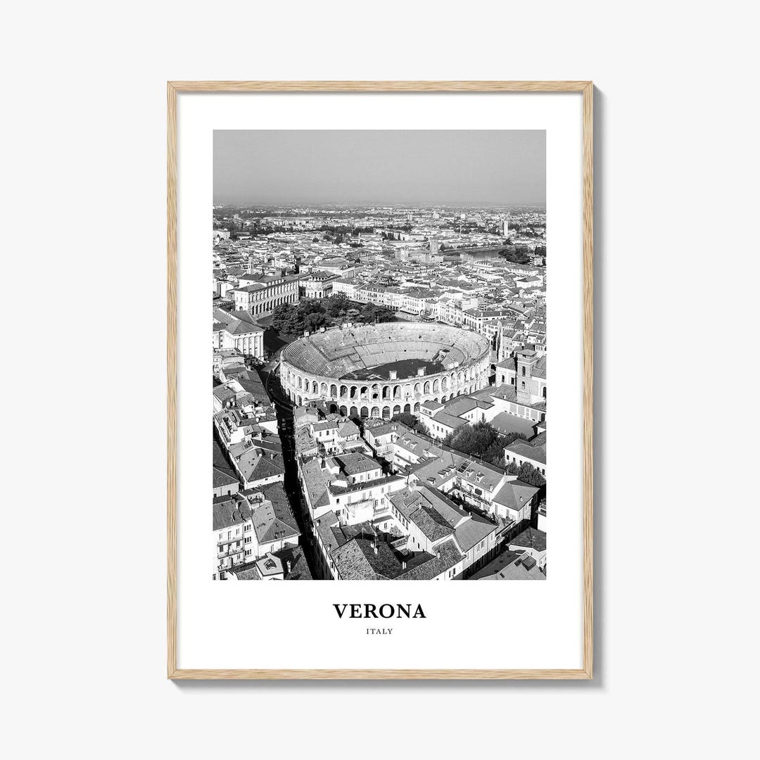 Verona Wall Art No 1, Verona Wall Decor, Verona Poster, Verona Home ...