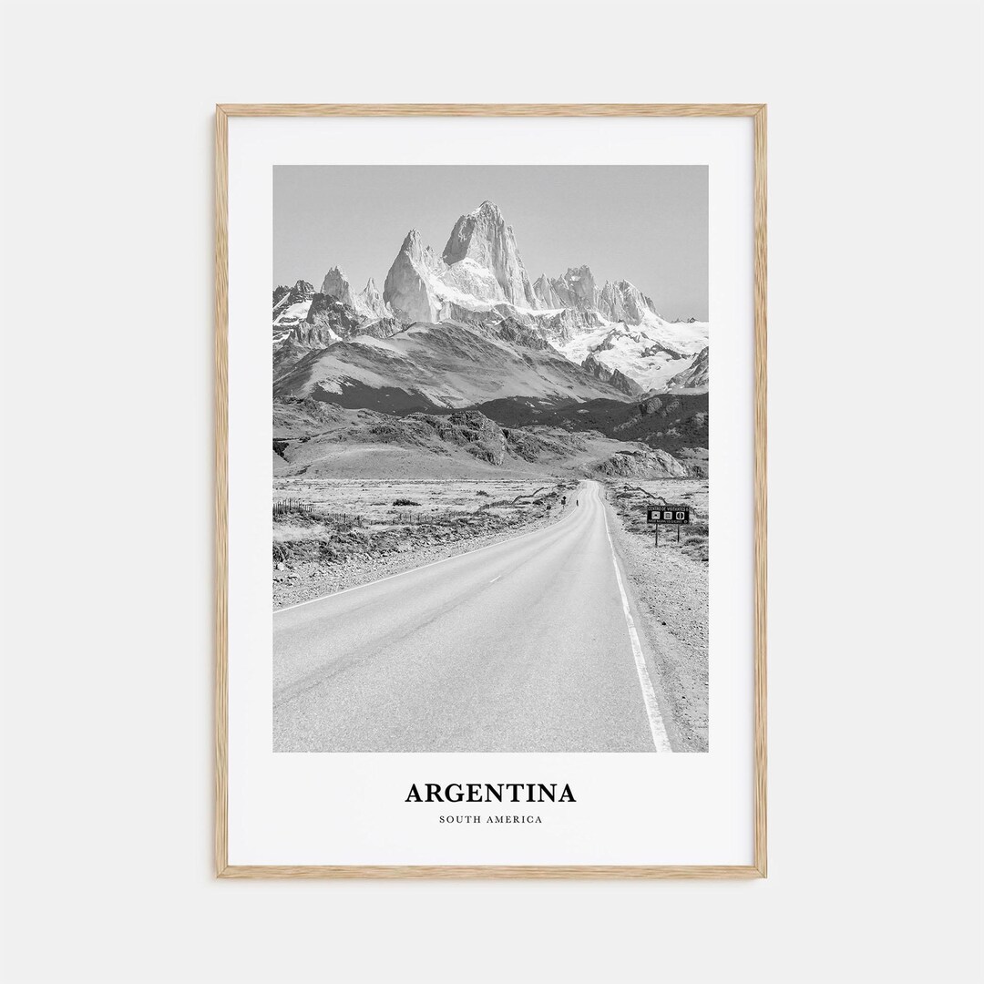 Argentina Wall Art No 2, Argentina Wall Decor, Argentina Poster ...
