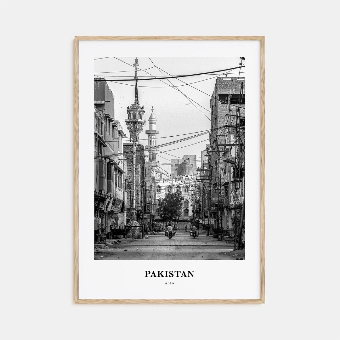 Pakistan Wall Art No 2, Pakistan Wall Decor, Pakistan Poster, Pakistan ...