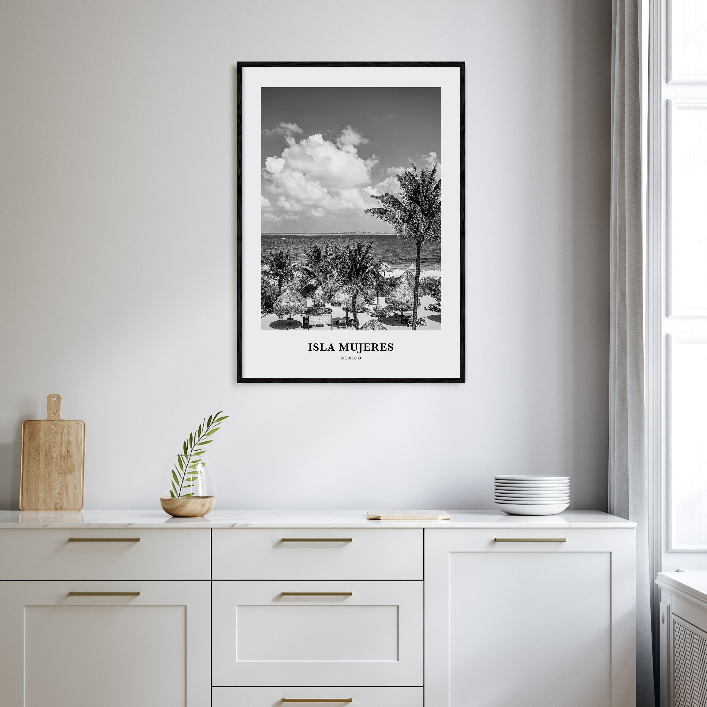 Isla Mujeres Wall Art Isla Mujeres Wall Decor Isla Mujeres - Etsy