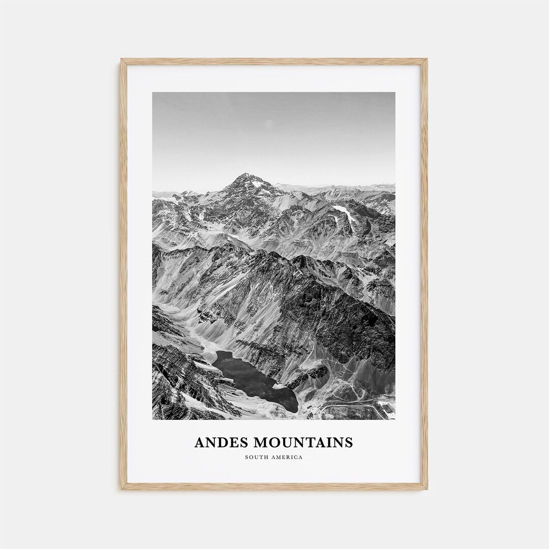 Andes Mountains Wall Art, Andes Mountains Wall Decor, Andes Mountains ...