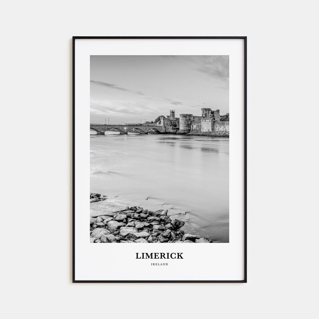 Limerick Wall Art, Limerick Wall Decor, Limerick Poster, Limerick Home ...