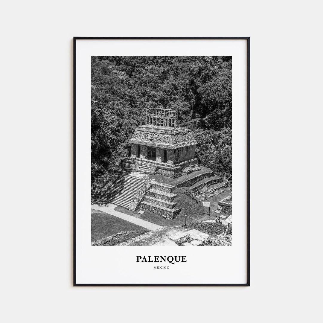 Palenque Wall Art, Palenque Wall Decor, Palenque Poster, Palenque Home ...