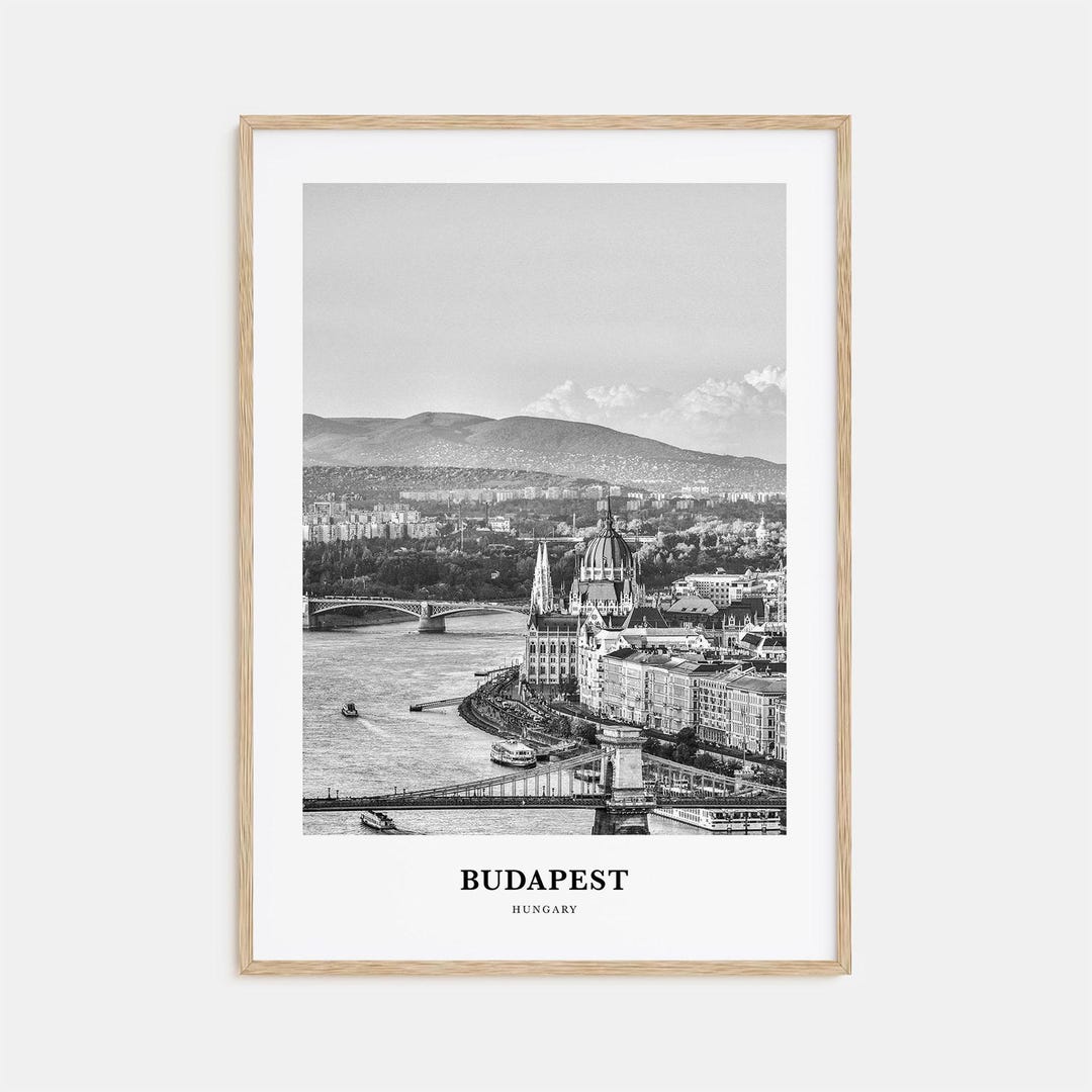Budapest Wall Art, Budapest Wall Decor, Budapest Poster, Budapest Home ...