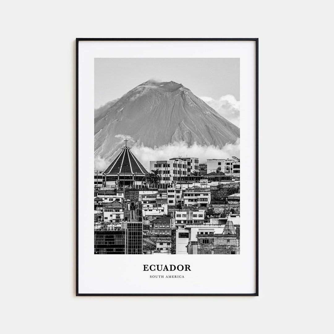 Ecuador Wall Art No 2 Ecuador Wall Decor Ecuador Poster - Etsy