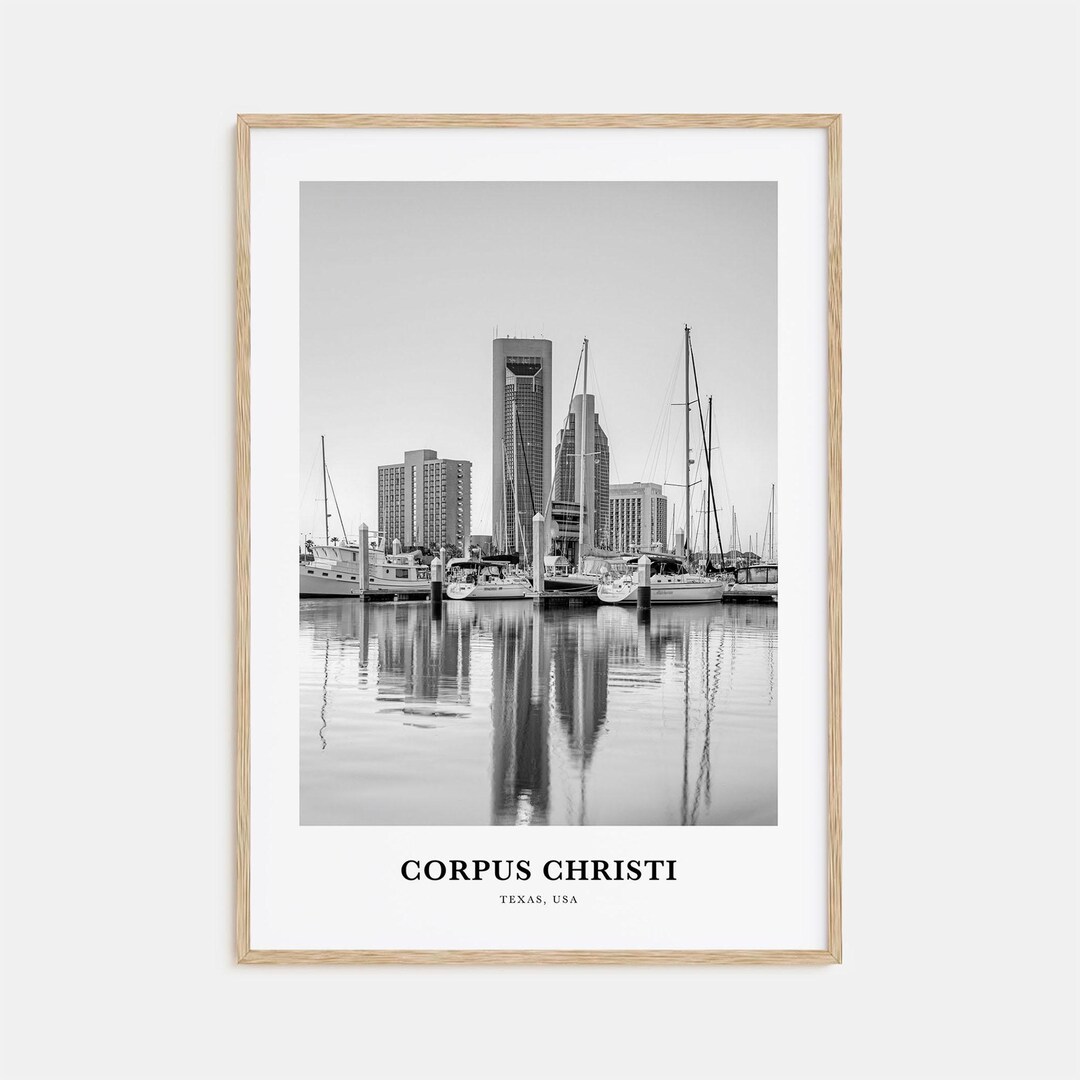 Corpus Christi Wall Art, Corpus Christi Wall Decor, Corpus Christi ...