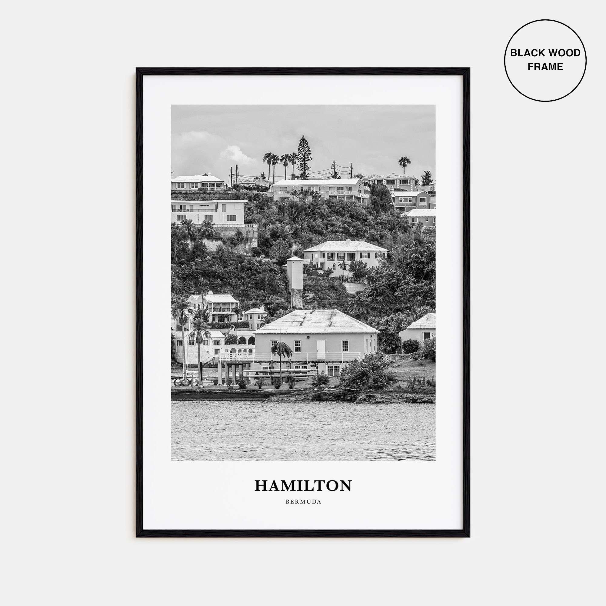 Hamilton Wall Art Bermuda, Hamilton Wall Decor, Hamilton Poster ...