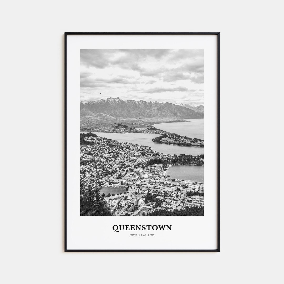 Queenstown Wall Art, Queenstown Wall Decor, Queenstown Poster ...