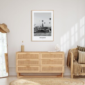 Myanmar Wall Art, Myanmar Wall Decor, Myanmar Poster, Myanmar Home ...