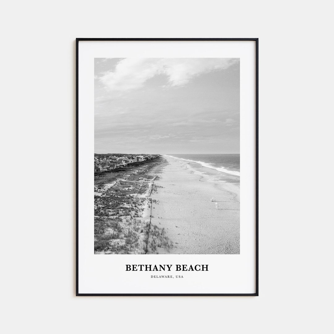 Bethany Beach Wall Art, Bethany Beach Wall Decor, Bethany Beach Poster ...