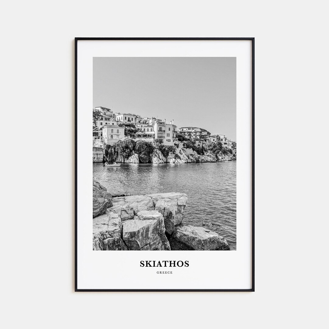 Skiathos Wall Art, Skiathos Wall Decor, Skiathos Poster, Skiathos Home ...
