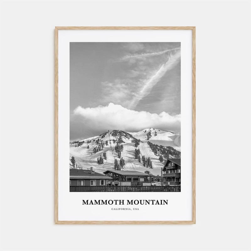 Mountains Poster - Etsy