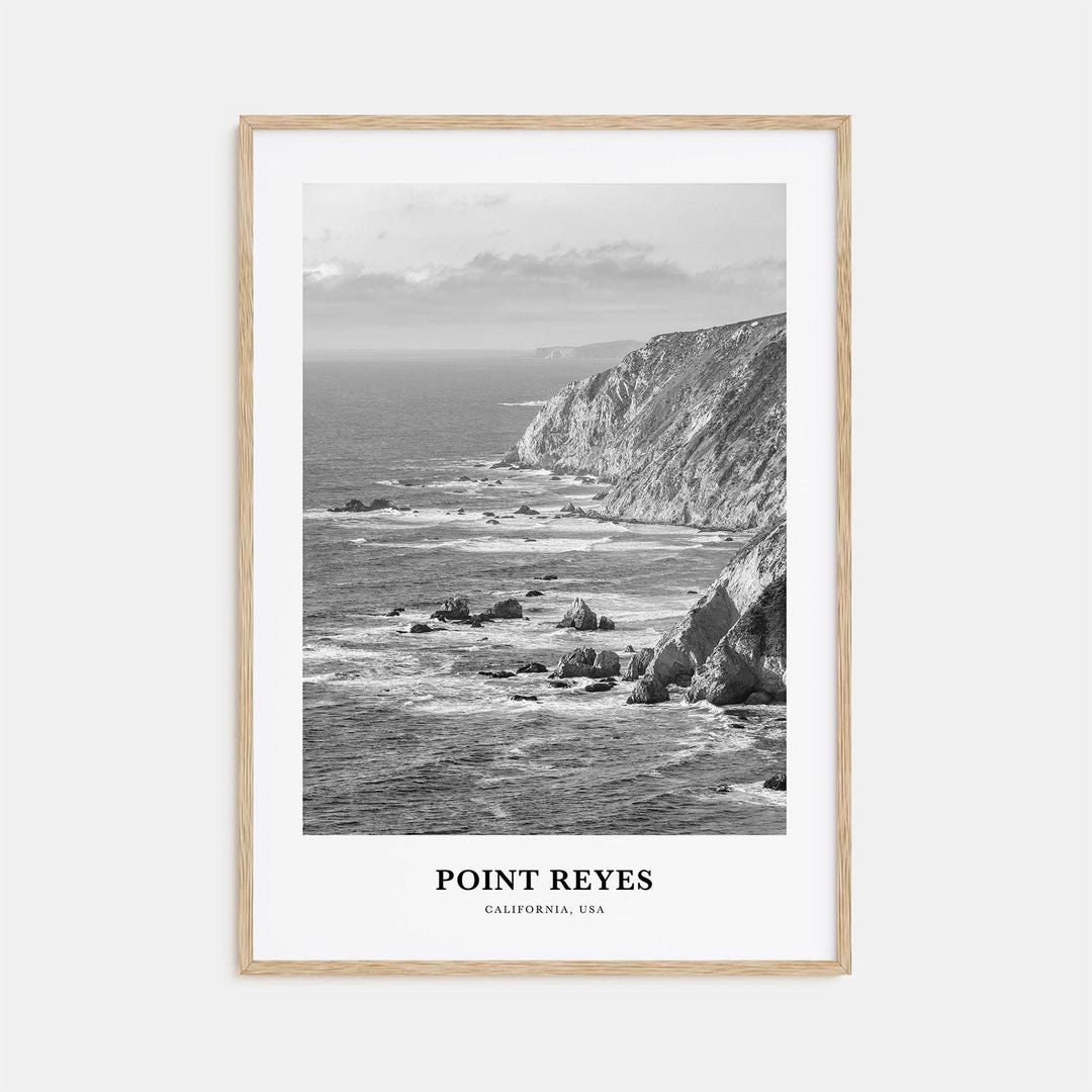 Point Reyes Wall Art, Point Reyes Wall Decor, Point Reyes Poster, Point ...
