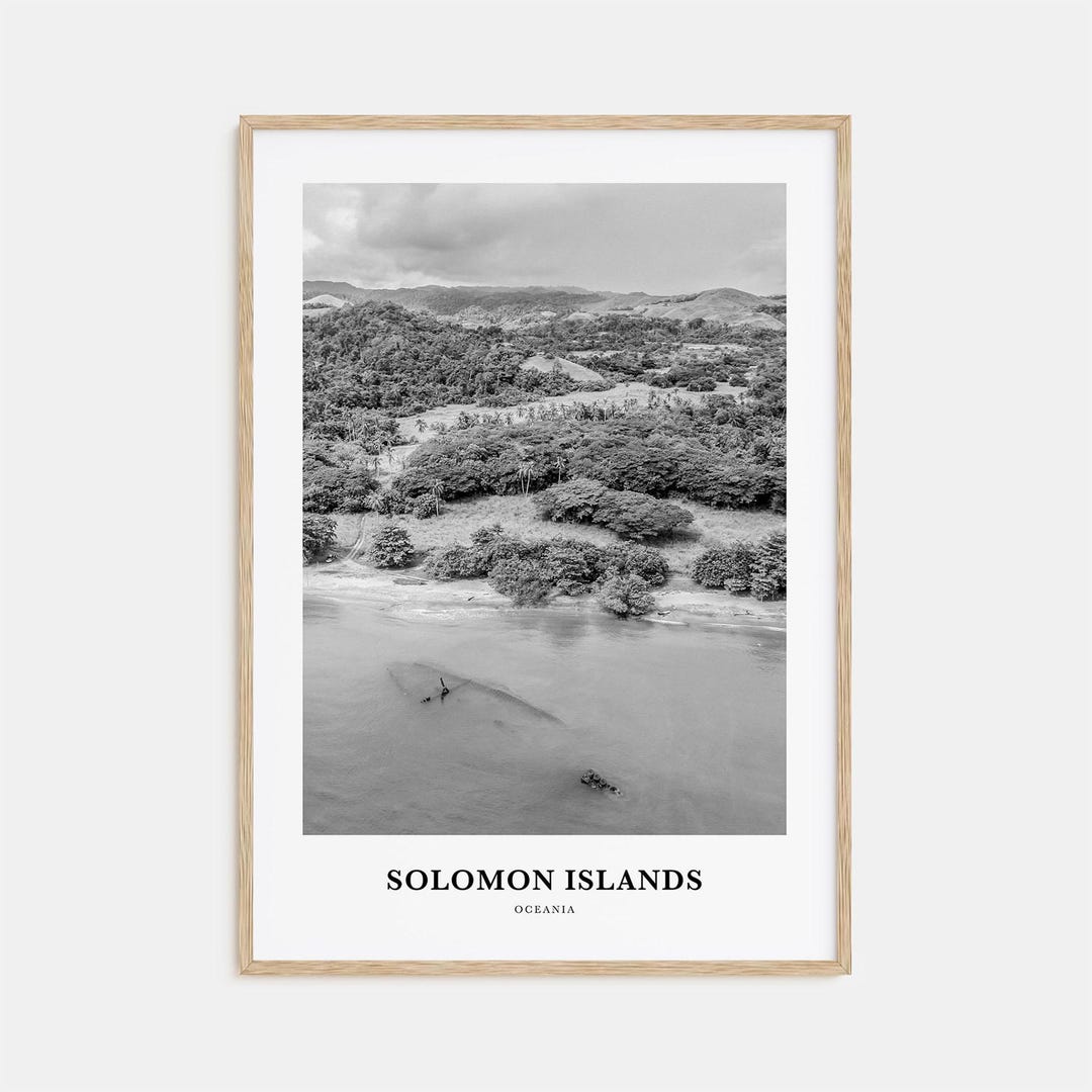 Solomon Islands Wall Art, Solomon Islands Wall Decor, Solomon Islands ...