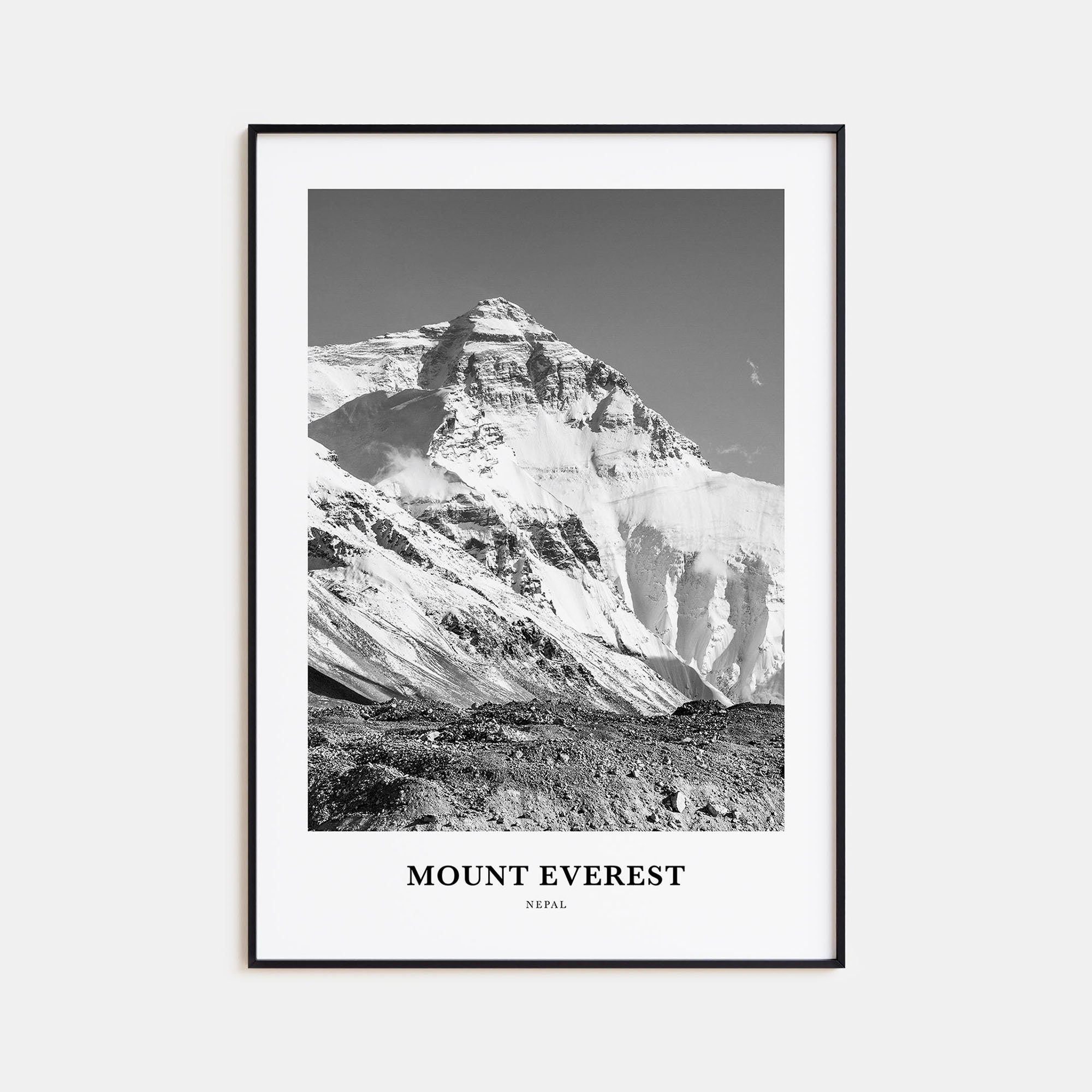 Mount Everest Wall Art, Mount Everest Wall Decor, Mount Everest Poster ...