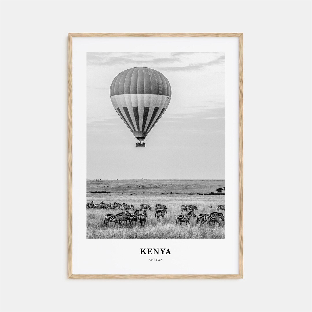 Kenya Wall Art, Kenya Wall Decor, Kenya Poster, Kenya Home Decor, Kenya ...