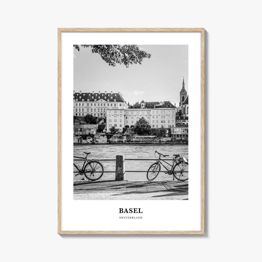 Basel Wall Art, Basel Wall Decor, Basel Poster, Basel Home Decor, Basel ...