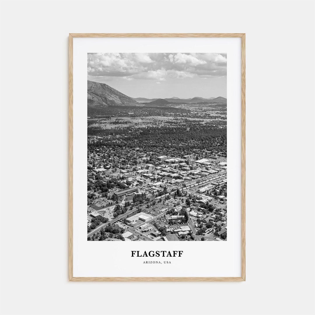 Flagstaff Wall Art, Flagstaff Wall Decor, Flagstaff Poster, Flagstaff ...