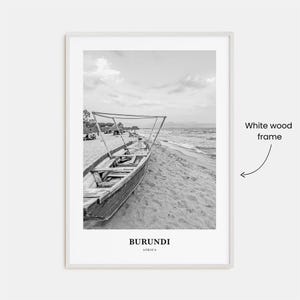 Burundi Wall Art, Burundi Wall Decor, Burundi Poster, Burundi Home ...