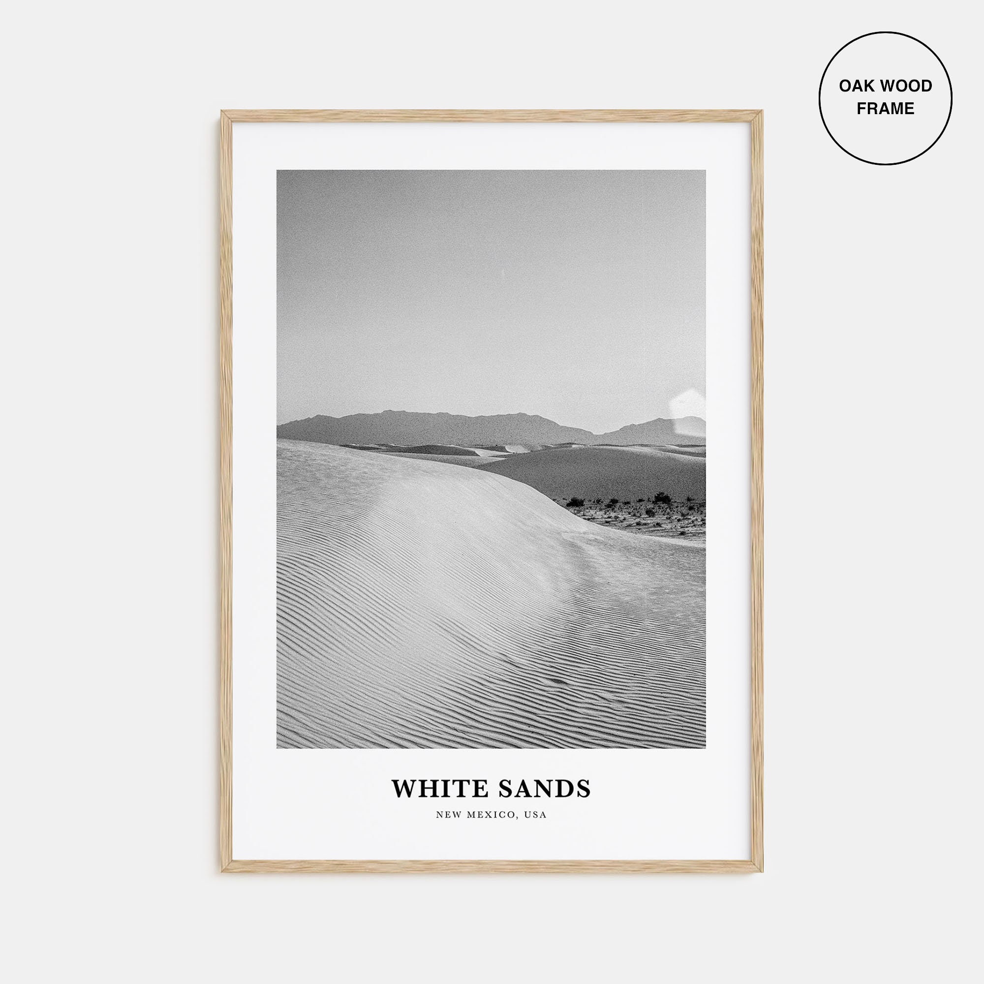 White Sands Wall Art, White Sands Wall Decor, White Sands Poster, White ...