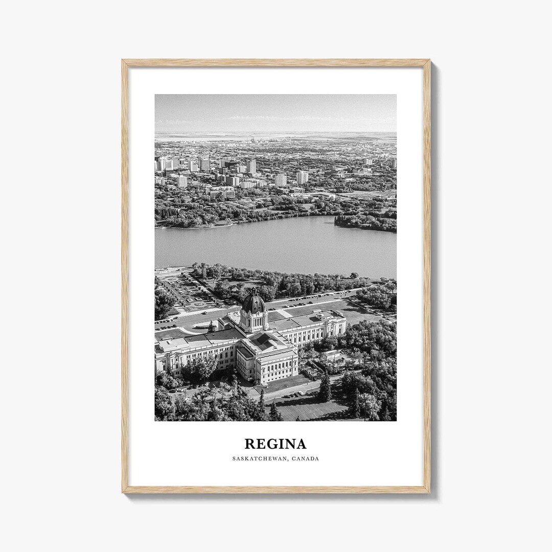 Regina Wall Art, Regina Wall Decor, Regina Poster, Regina Home Decor ...