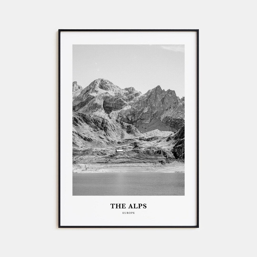 The Alps Wall Art, the Alps Wall Decor, the Alps Poster, the Alps Home ...