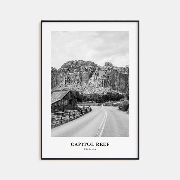 Capitol Reef Poster - Etsy