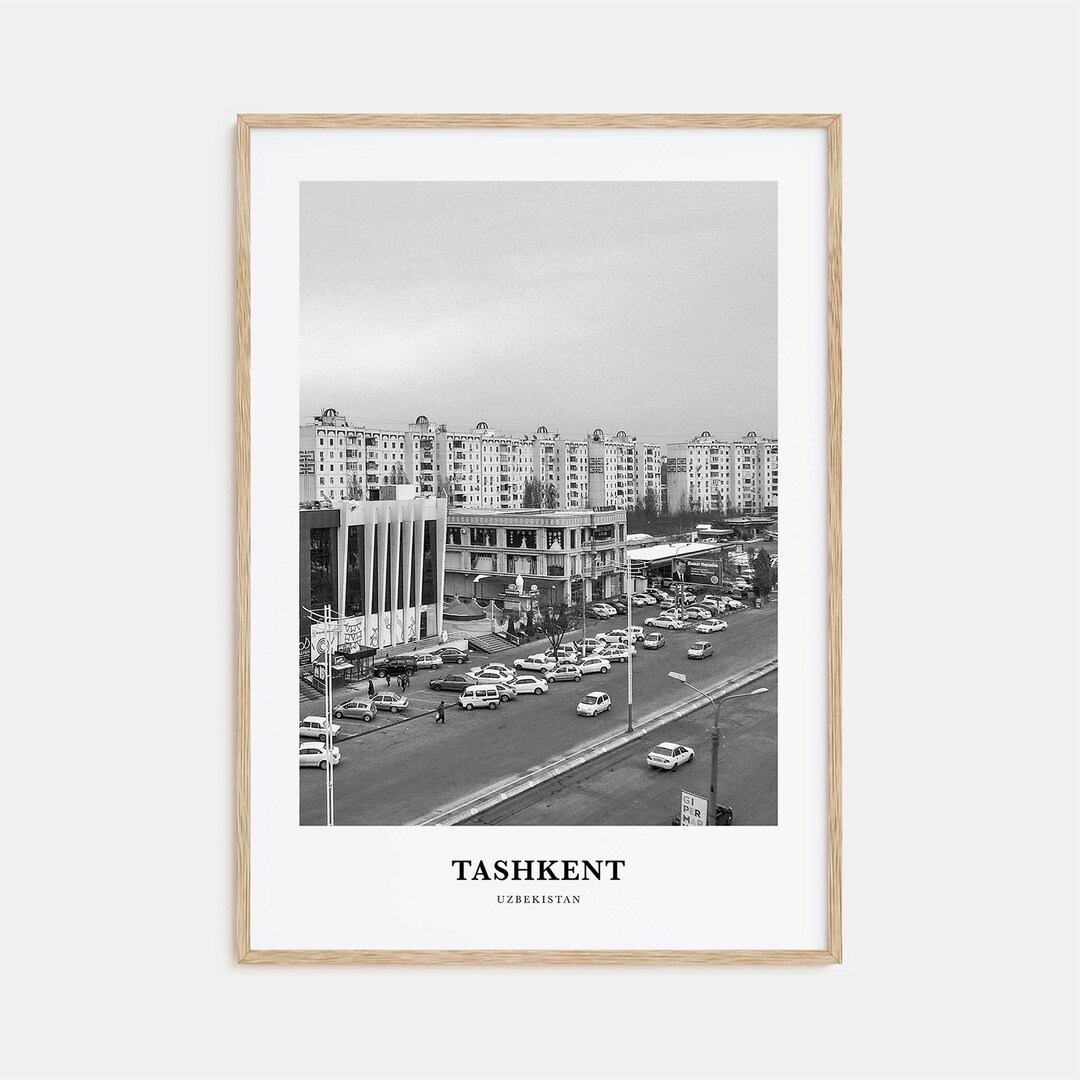 Tashkent Wall Art, Tashkent Wall Decor, Tashkent Poster, Tashkent Home ...