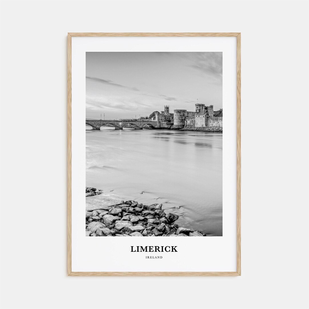 Limerick Wall Art, Limerick Wall Decor, Limerick Poster, Limerick Home ...