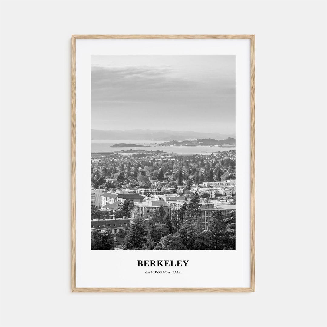 Berkeley Wall Art, Berkeley Wall Decor, Berkeley Poster, Berkeley Home ...