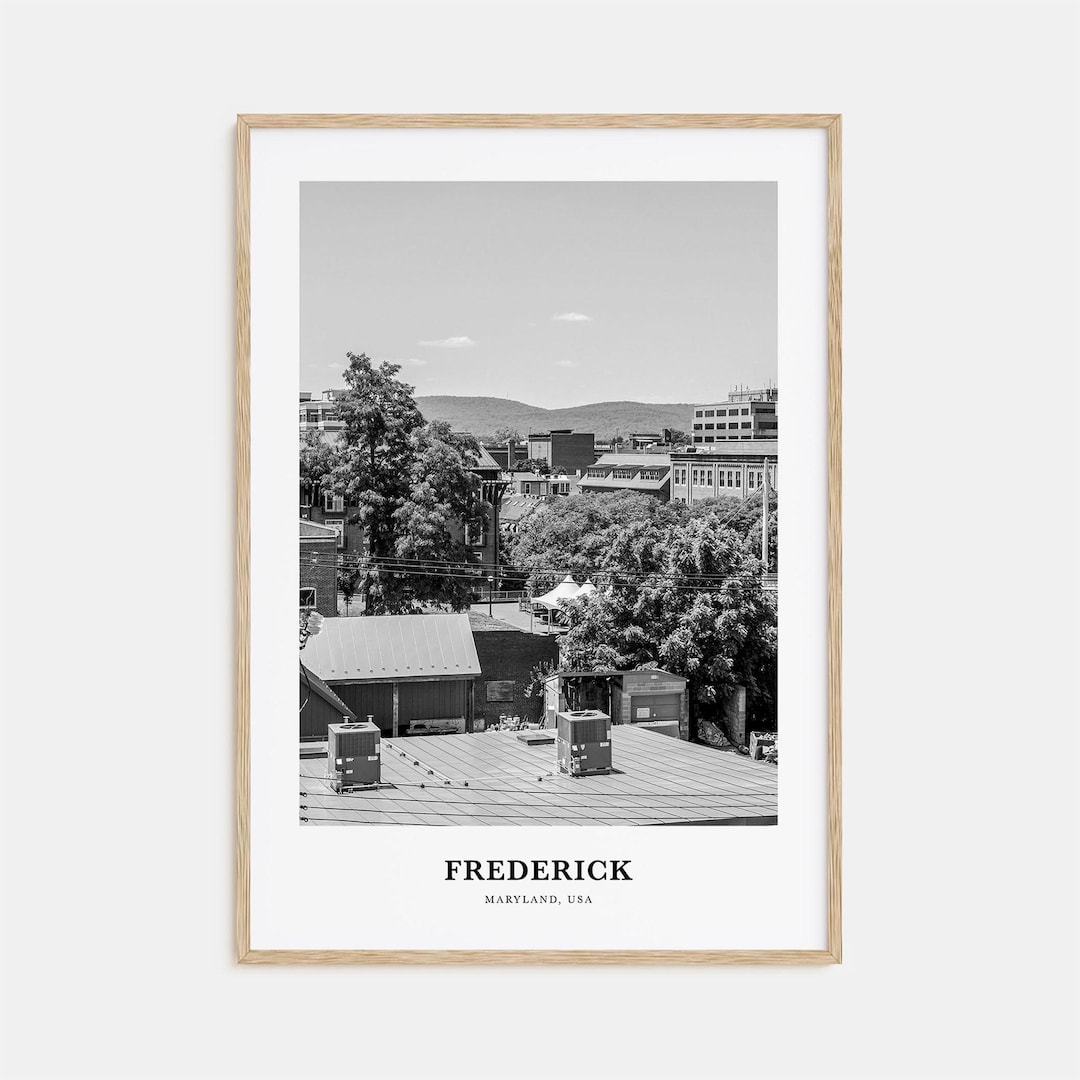 Frederick Wall Art, Frederick Wall Decor, Frederick Poster, Frederick ...