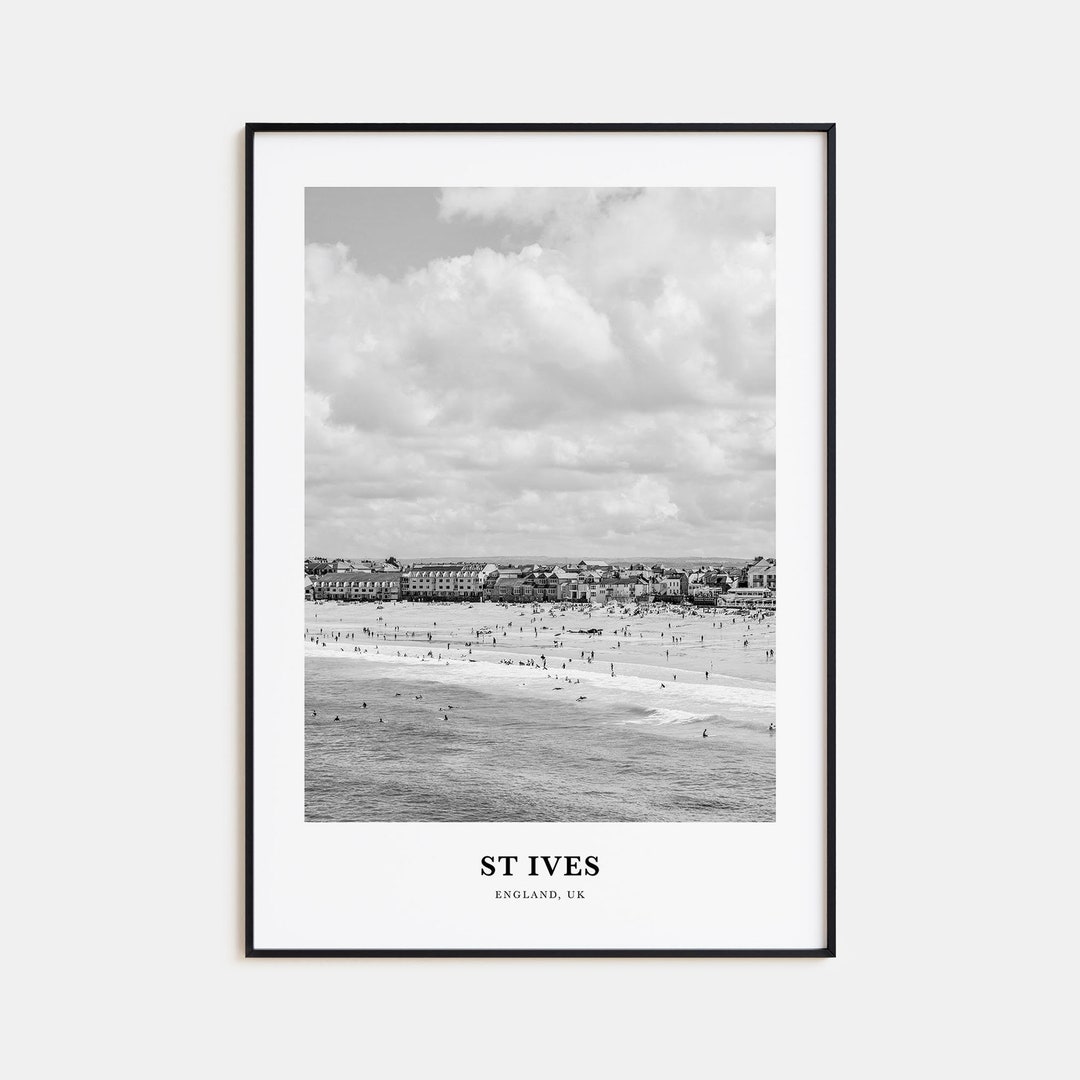 St. Ives Wall Art St. Ives Wall Decor St. Ives Poster St. - Etsy