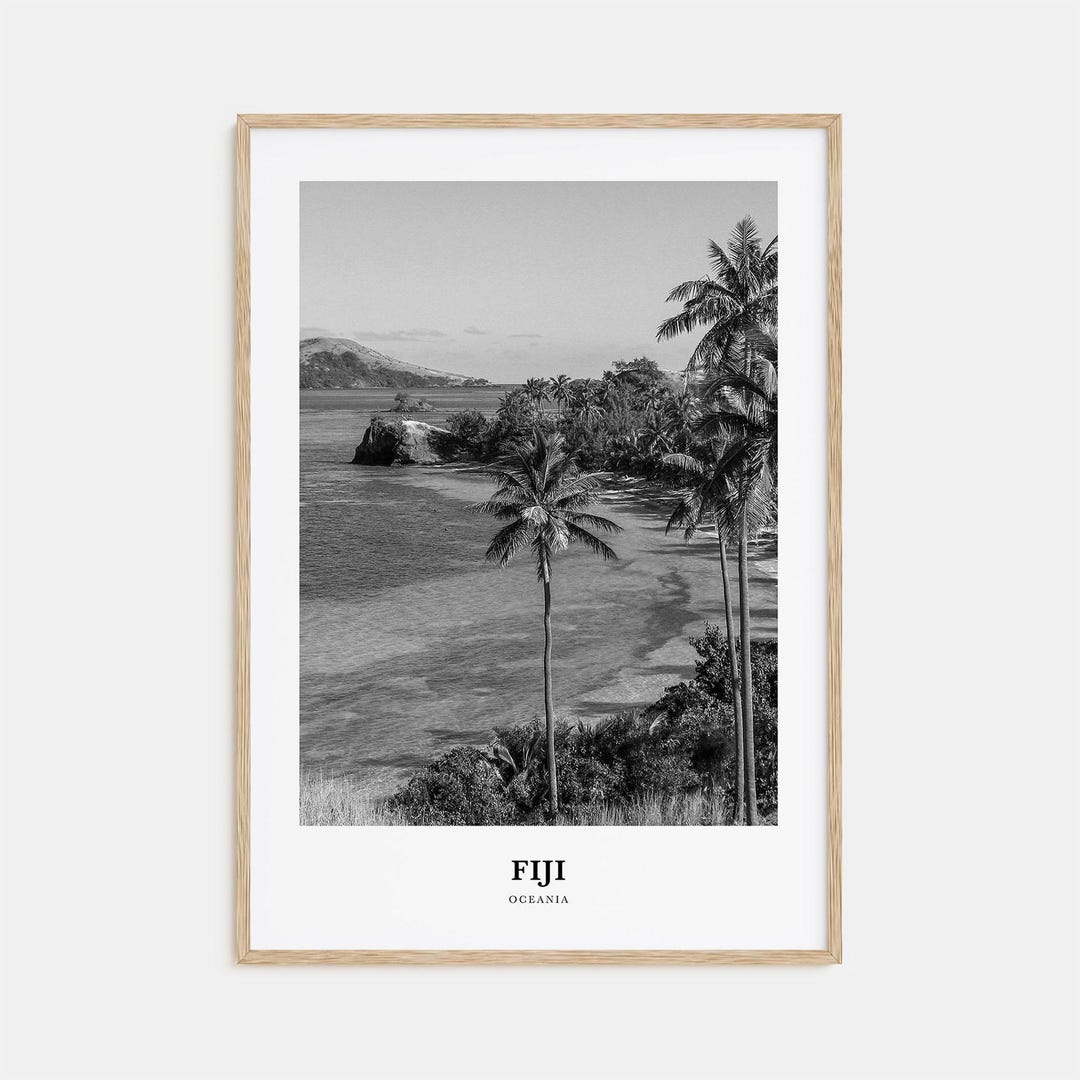 Fiji Wall Art No 3, Fiji Wall Decor, Fiji Poster, Fiji Home Decor, Fiji ...
