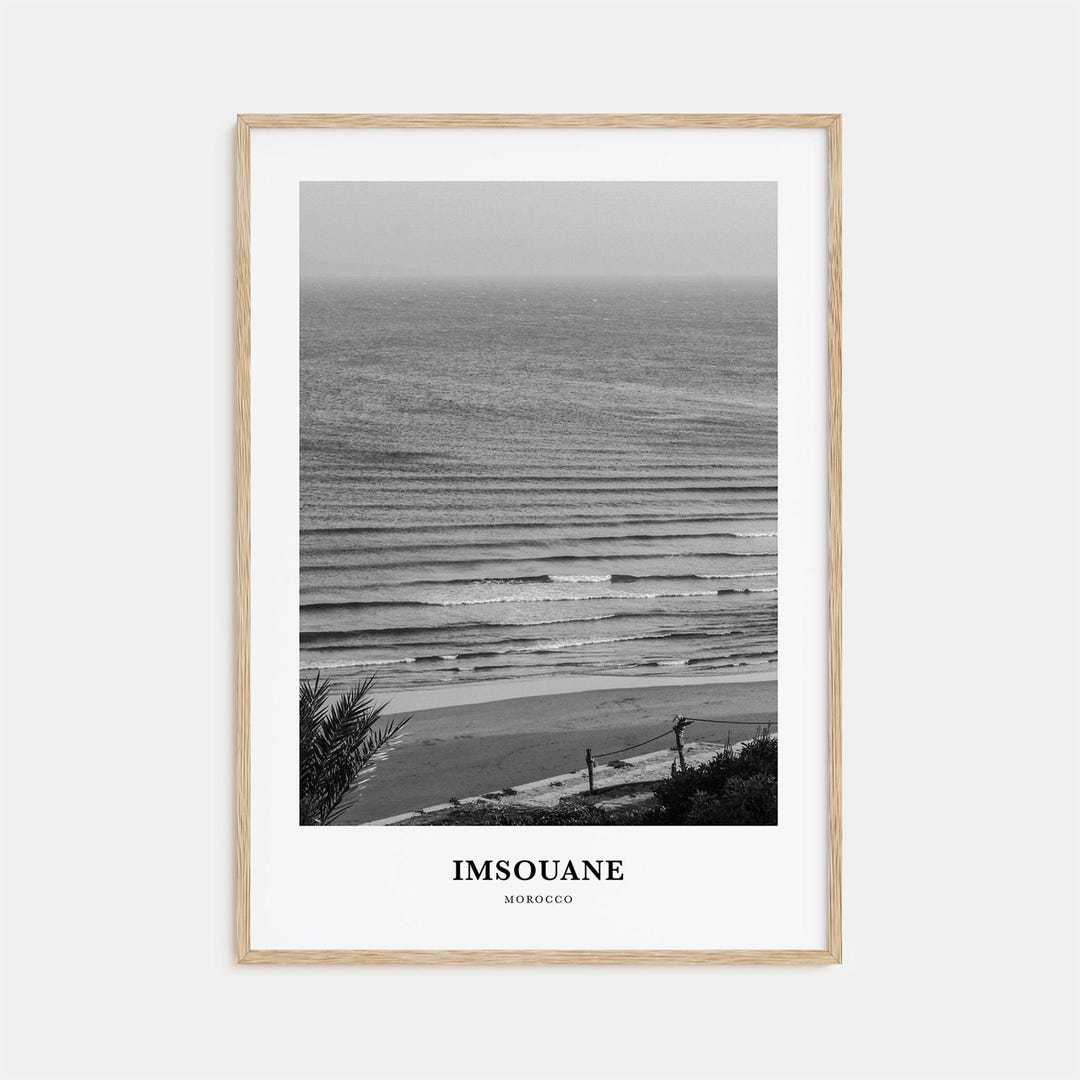 Imsouane Wall Art, Imsouane Wall Decor, Imsouane Poster, Imsouane Home ...
