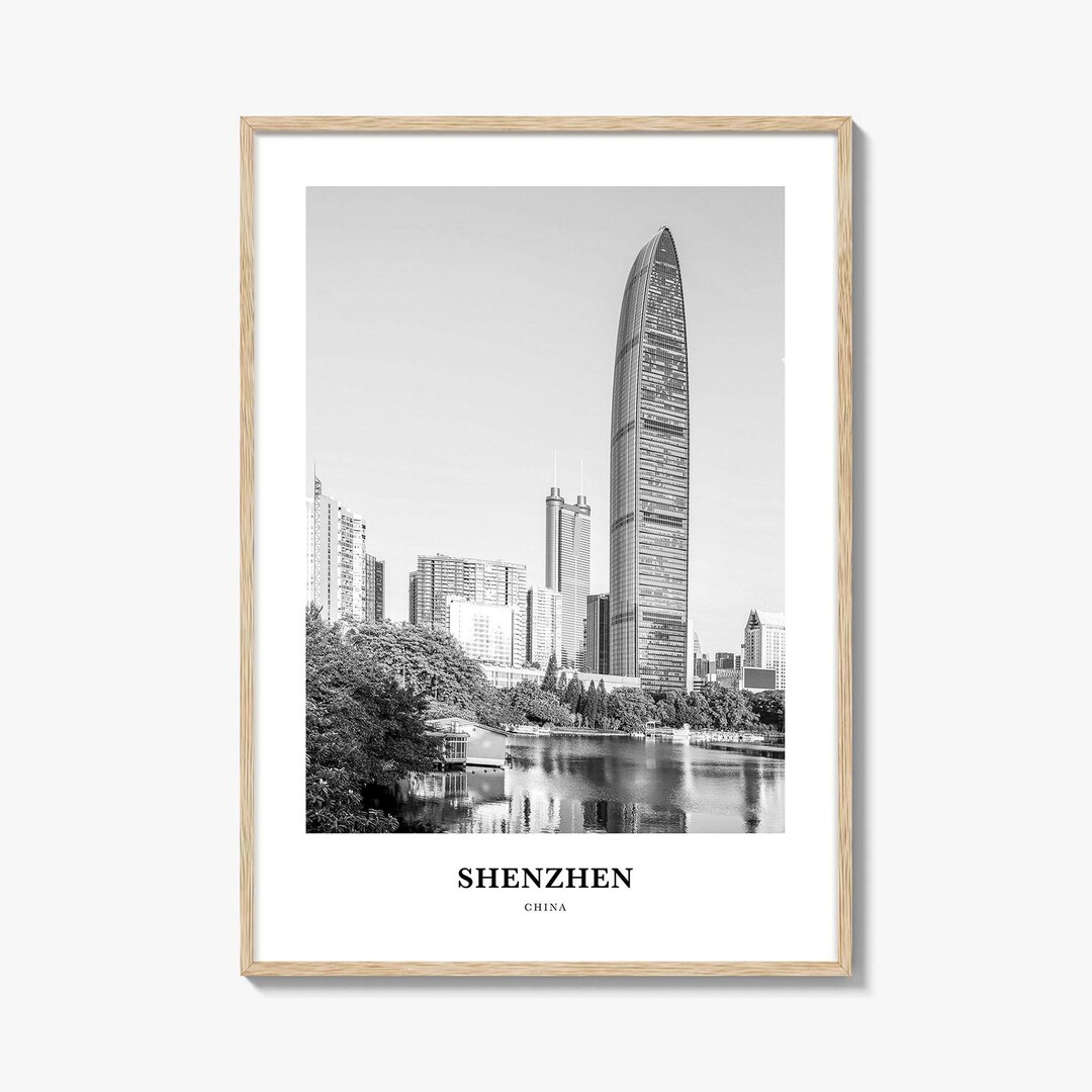 Shenzhen Wall Art, Shenzhen Wall Decor, Shenzhen Poster, Shenzhen Home ...