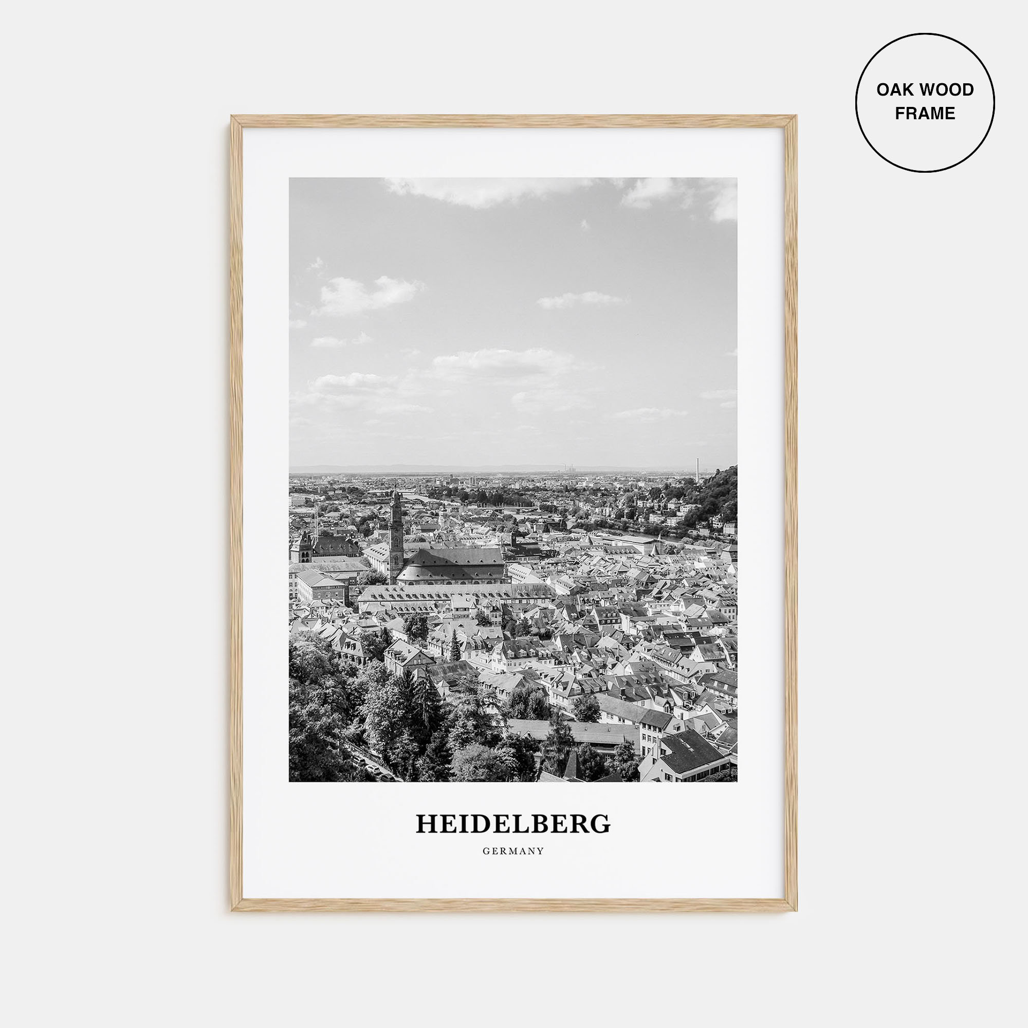 Heidelberg Wall Art, Heidelberg Wall Decor, Heidelberg Poster ...