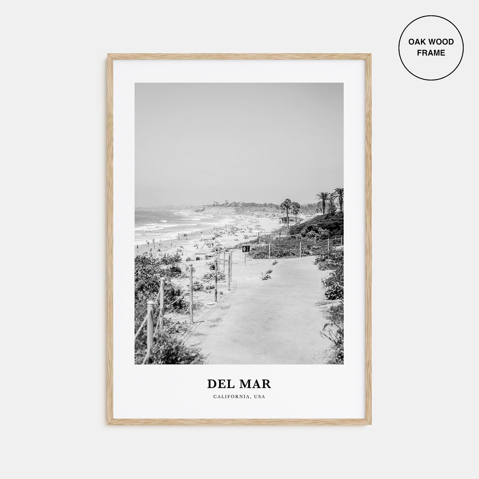 Del Mar Wall Art No 1, Del Mar Wall Decor, Del Mar Poster, Del Mar Home ...