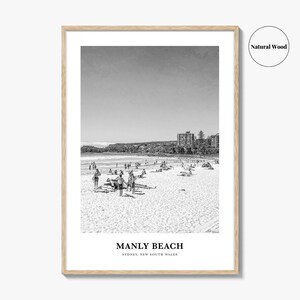 Manly Beach Wall Art, Manly Beach Wall Decor, Manly Beach Poster, Manly ...