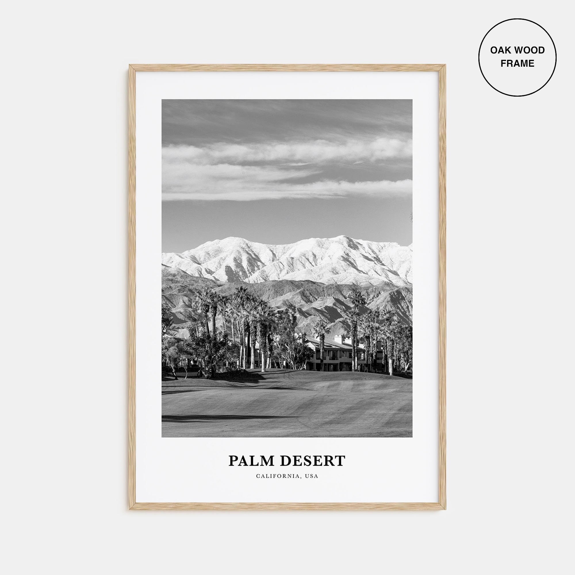 Palm Desert Wall Art, Palm Desert Wall Decor, Palm Desert Poster, Palm ...