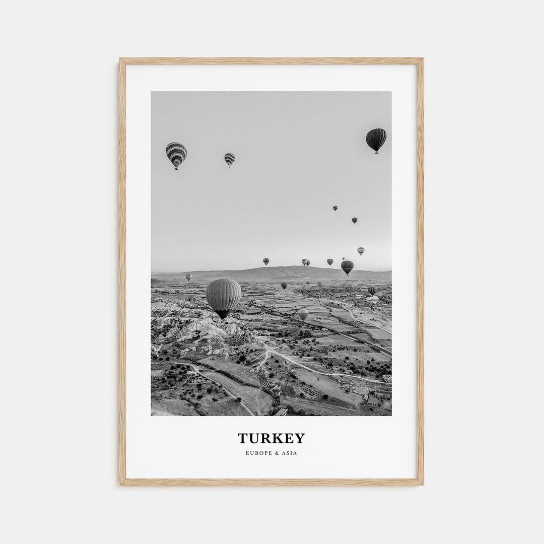 Turkey Wall Art, Turkey Wall Decor, Turkey Poster, Turkey Home Decor ...