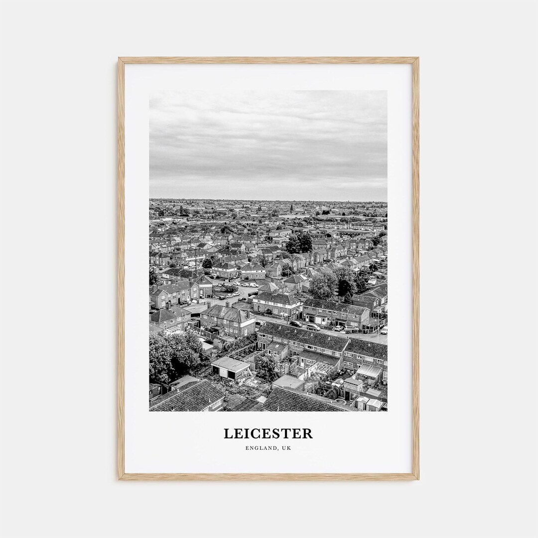 Leicester Wall Art, Leicester Wall Decor, Leicester Poster, Leicester ...