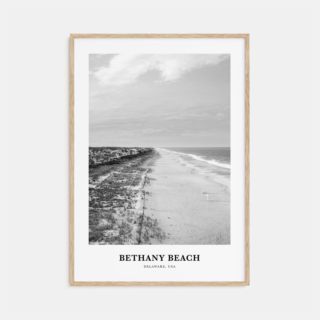 Bethany Beach Wall Art, Bethany Beach Wall Decor, Bethany Beach Poster ...