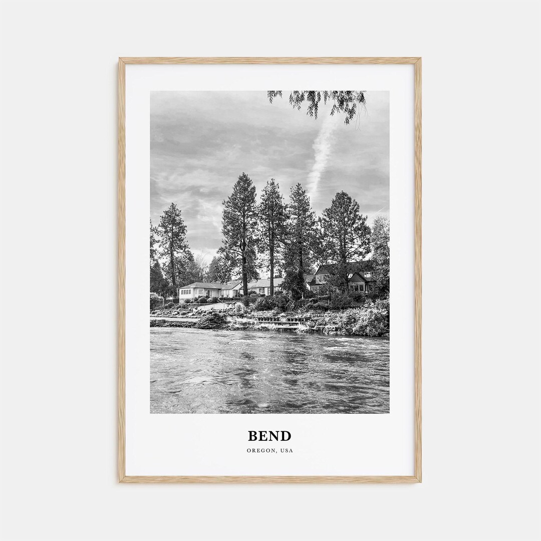 Bend Wall Art, Bend Wall Decor, Bend Poster, Bend Home Decor, Bend ...