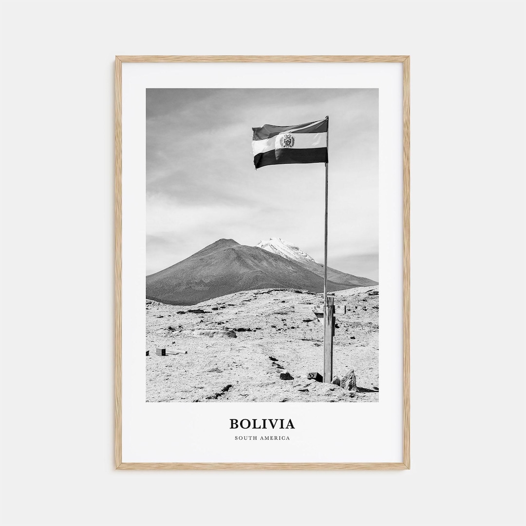 Bolivia Wall Art, Bolivia Wall Decor, Bolivia Poster, Bolivia Home ...