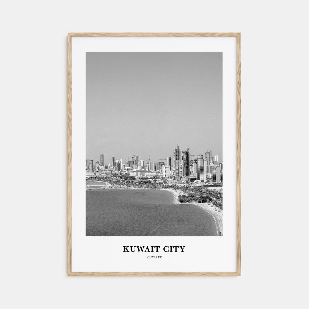 Kuwait City Wall Art, Kuwait City Wall Decor, Kuwait City Poster ...