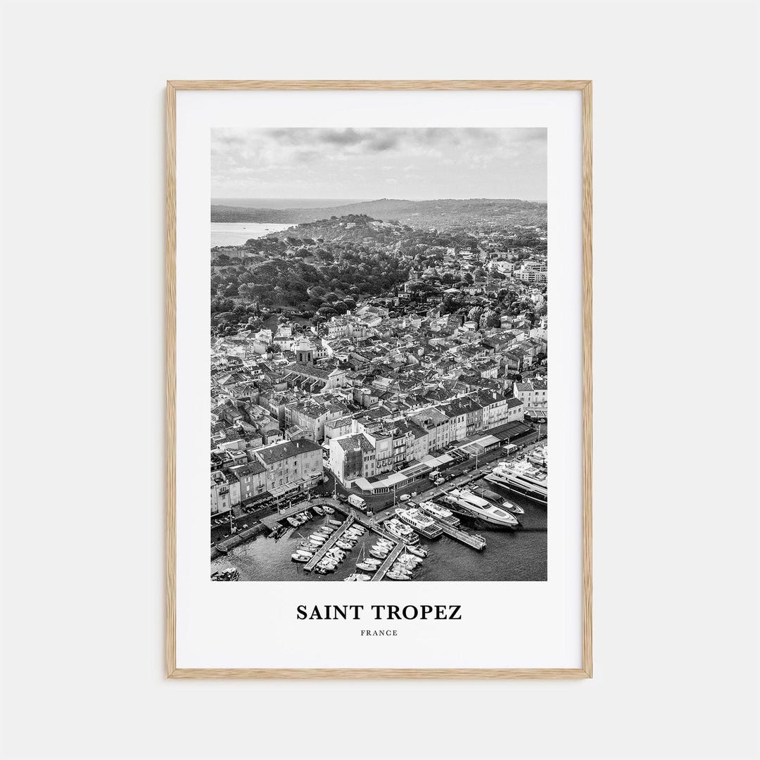 Saint Tropez Wall Art, Saint-tropez Wall Decor, Saint-tropez Poster, Saint-tropez Home Decor ...